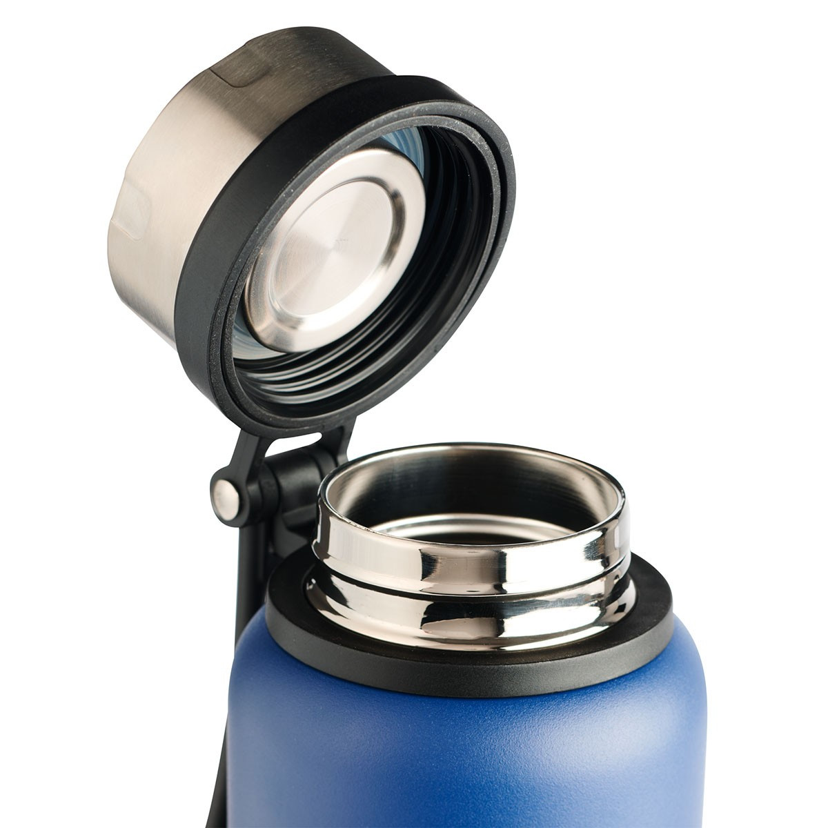 BOTELLA TERMICA TODO LO PUEDO AZUL-946 ML – Casa de la Biblia del Este