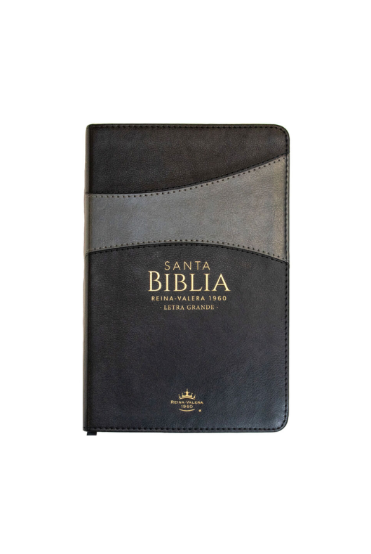 BIBLIA RV60 COLOR NEGRO LETRA GRANDE – Casa de la Biblia del Este